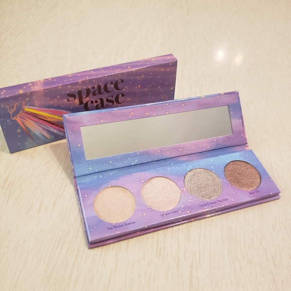Makeup | Space Case Cosmetics Eyeshadow Quad | Poshmark